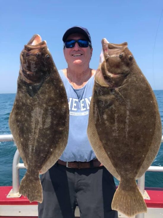 Captree Fishing with the Captree Fishfinder II